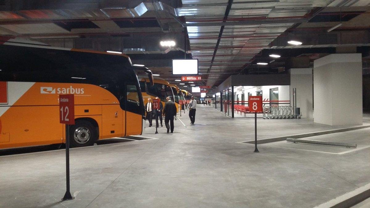Descobrim la nova estació d'autobusos de Girona - Girona Secreta